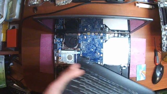 Acer Extensa EX2519-C32X разборка , мини обзор