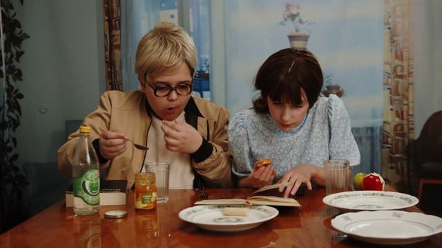 Лиза Орленко и Рашид Дунаев