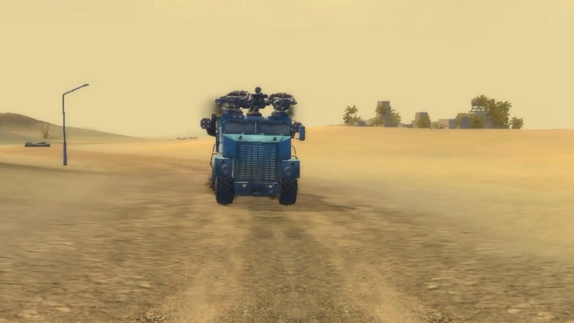 Враги пустыни. Ex Machina #13