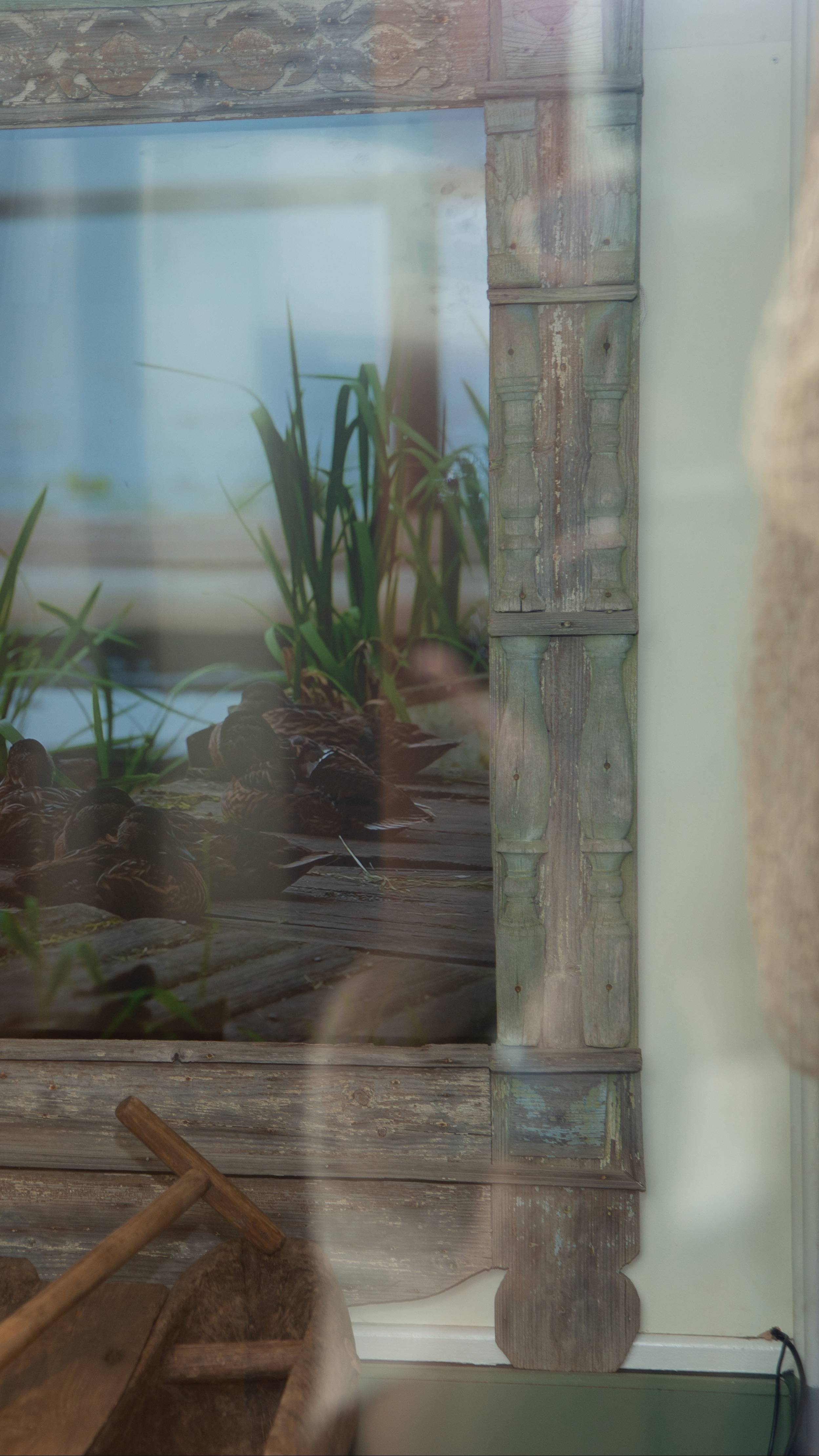 В музее-усадьбе Ботик Петра I проходит реэкспозиция выставки "Клёвое место".