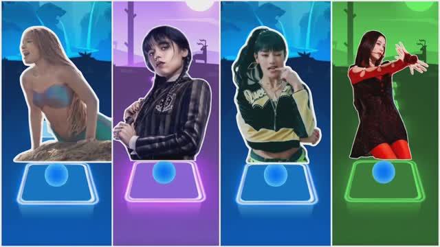 РУСАЛОЧКА ✅️ ВЕНЗДЕЙ ✅️ (G)I-DLE - QUEENCARD ✅️ ДЖИСУ.mp4