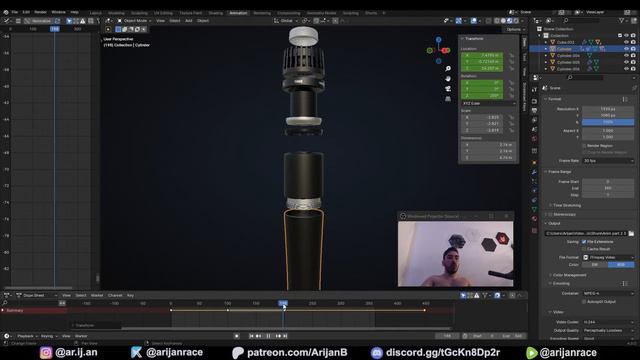 Y2mate.mx-The COOLEST way to Animate Products in Blender (Aryan Tutorial)-(1080p)