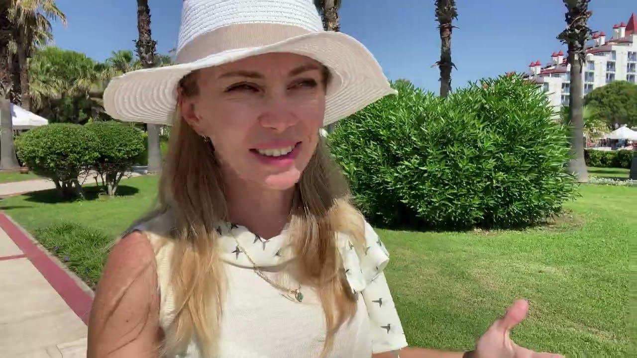 🌟Green Max Hotel 5🌟 - наш первый день. BELEK. Турция