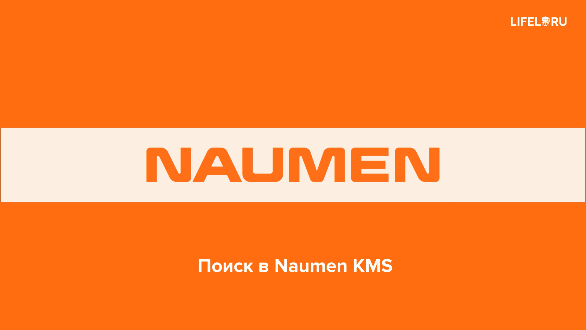 Поиск в Naumen KMS