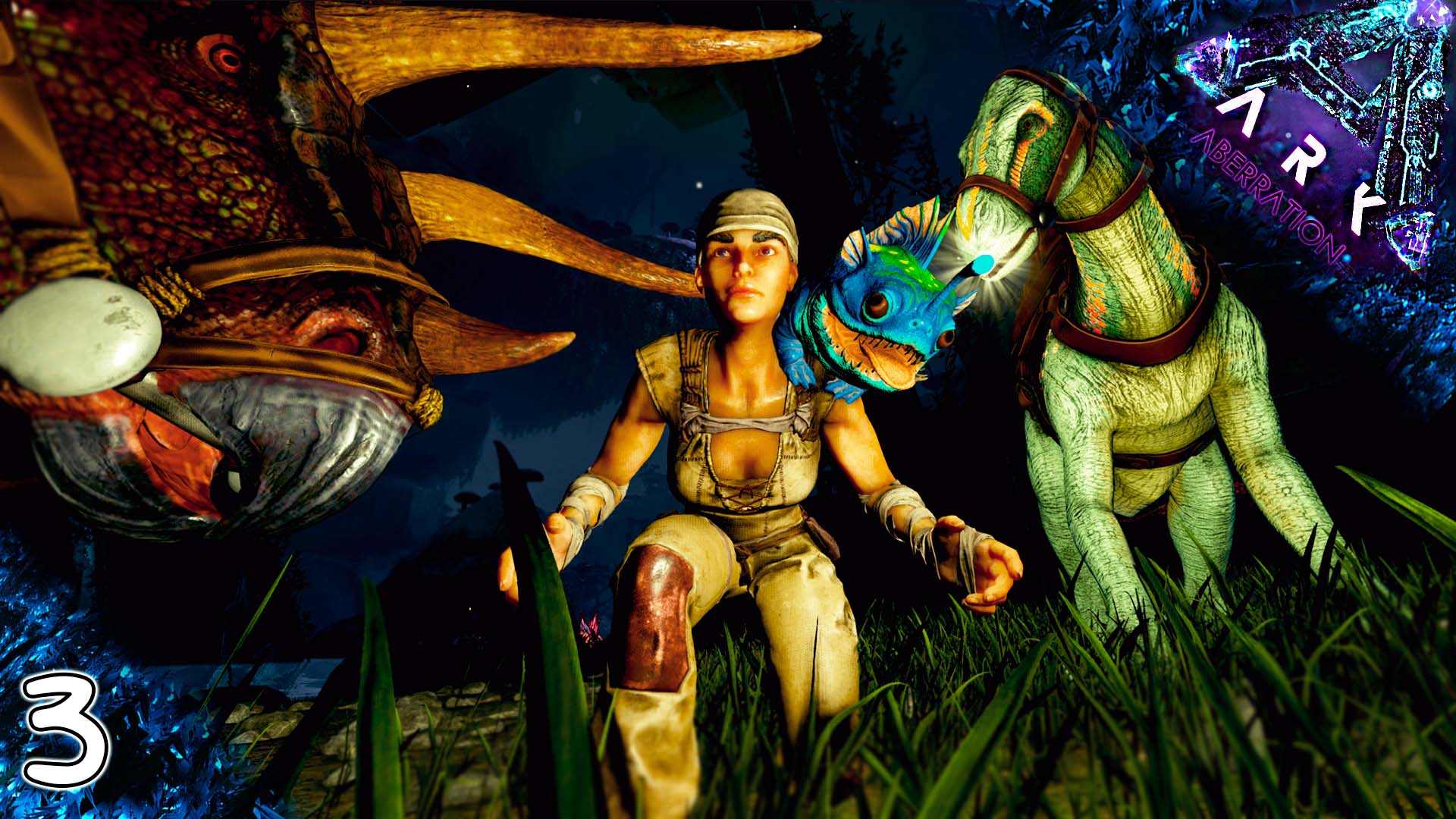 Выживание на Аберрации #3 - Набираем команду - Aberration ARK Survival Evolved - Одиночное выживание