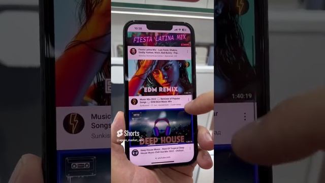 МУЗЫКА В YOUTUBE НА IPHONE БЕСПЛАТНО!