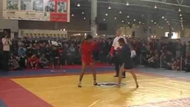 ИНТЕРПОЛИТЕХ «INTERPOLITEX»,  2005, Боевое самбо, Окончание