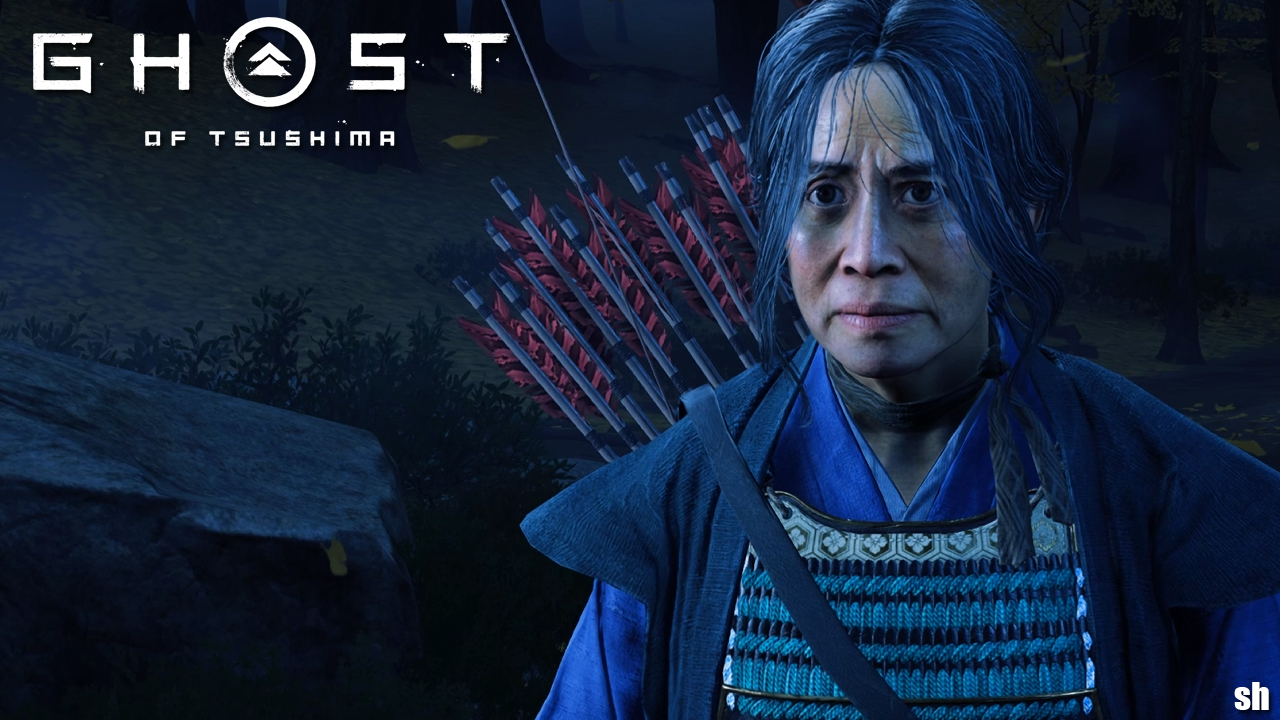 Ghost of Tsushima Прохождение►история Масако(без комментариев)#6