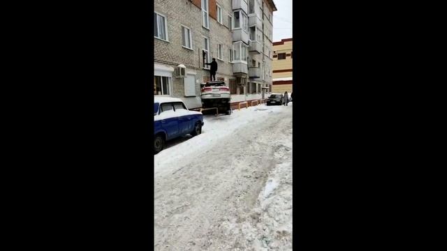 Неудачная парковка.