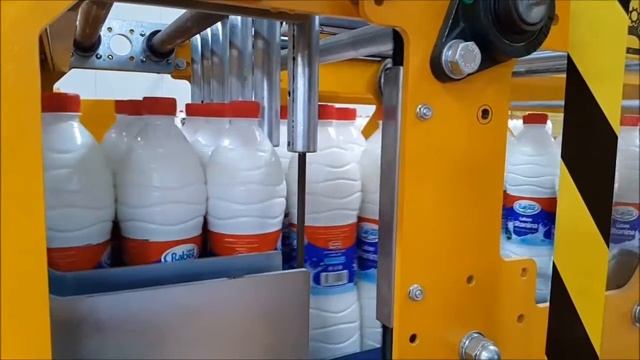 Линия розлива молочных продуктов и молока