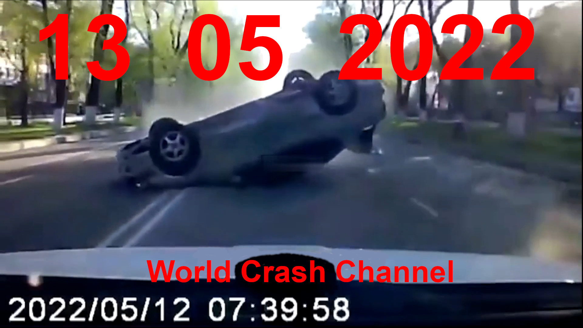 Подборки  Аварии и ДТП  13 05 22  ( Май 2022 )