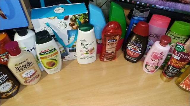 Мои запасы 2023 год, 3 часть, средства по уходу за волосами