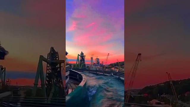 Парк Liseberg (Лисеберг) - один из самых крупных и часто посещаемых парков развлечений