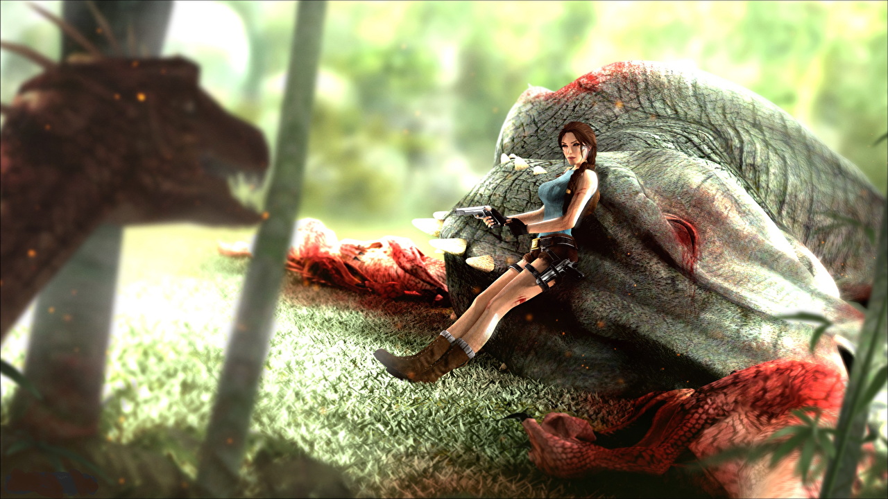 Новые-старые гробницы с Ларой ?