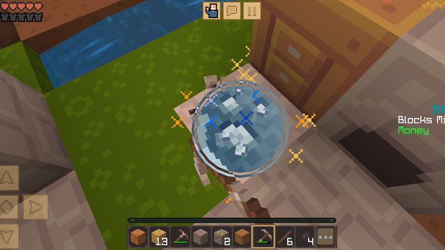 ВЫЖИВАНИЕ В РЕЖИМЕ«ОДИН БЛОК»В КРАФТИНГ АНД БИЛДИНГ 2 СЕЗОН 1 СЕРИЯ