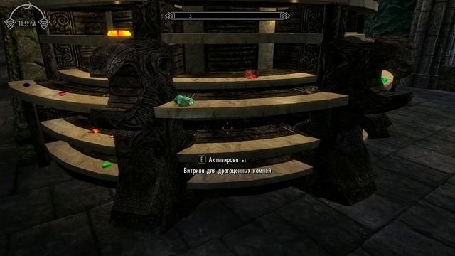 Скайрим прохождение сборка SLMP... 20 серия...((( НАС ПУСТИЛИ В МУЗЕЙ !!!! )))