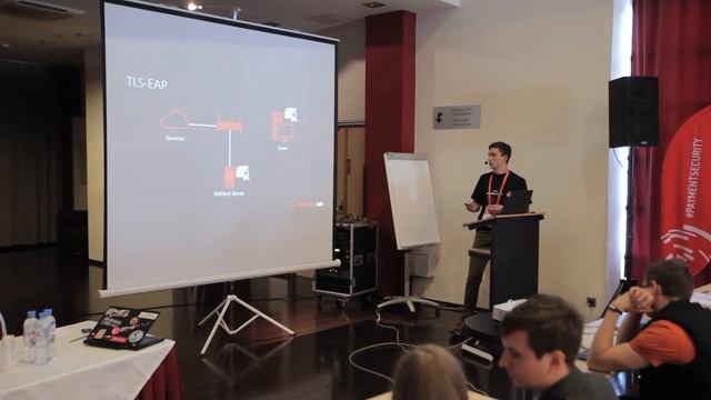 Безопасность корпоративных Wi-Fi сетей, Антон Остроконский