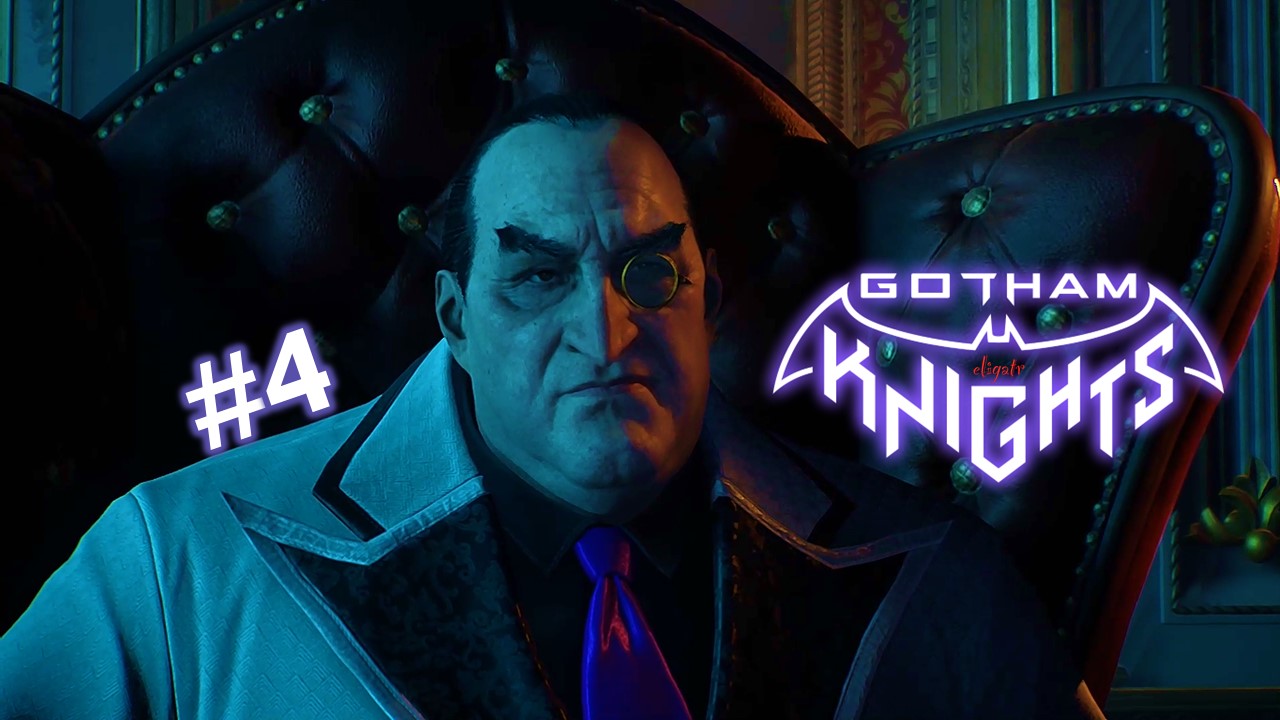 Gotham Knights. Часть 4. Прохождение игры.