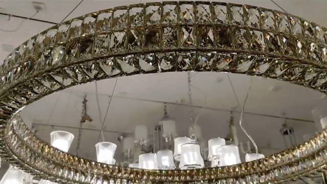 Подвесной светильник NEWPORT 10124+22/S gold