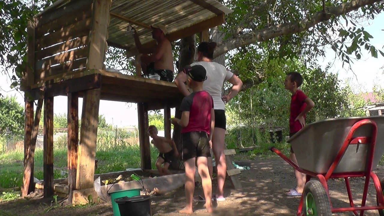 Сериал "Домик на дереве" 13 серия.