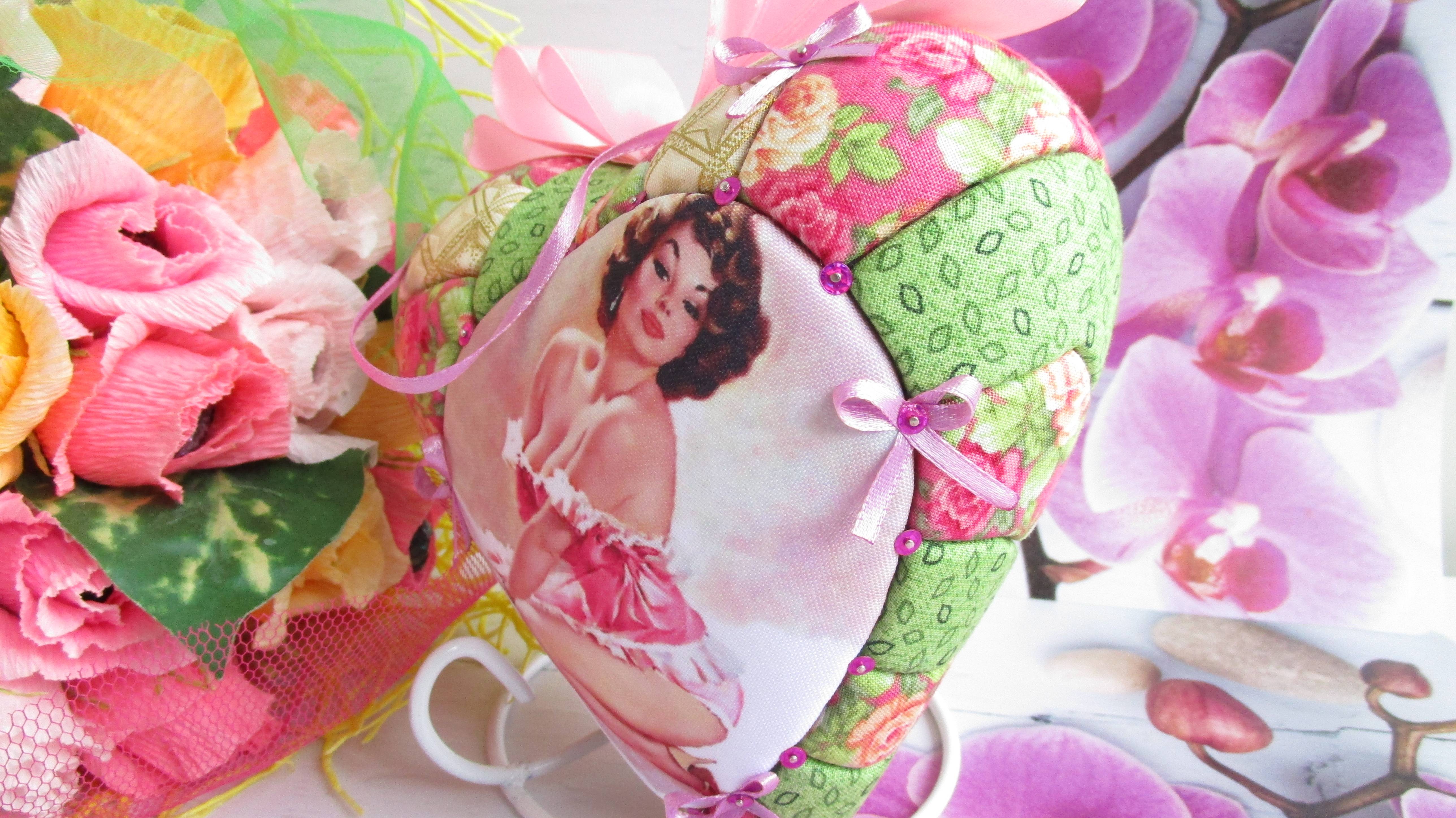 Сердце подарок 8 марта кимекоми Yuliya Laborera