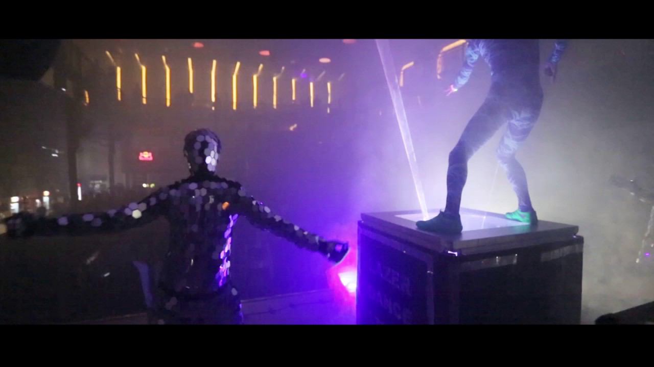 Шоу "LaserMan" (промо видео)