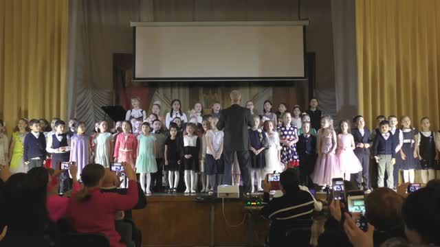 Хор всех участников концерта /"Всюду музыка живет"&"Улыбнемся маме"/Концерт "День матери"/27.11.2022