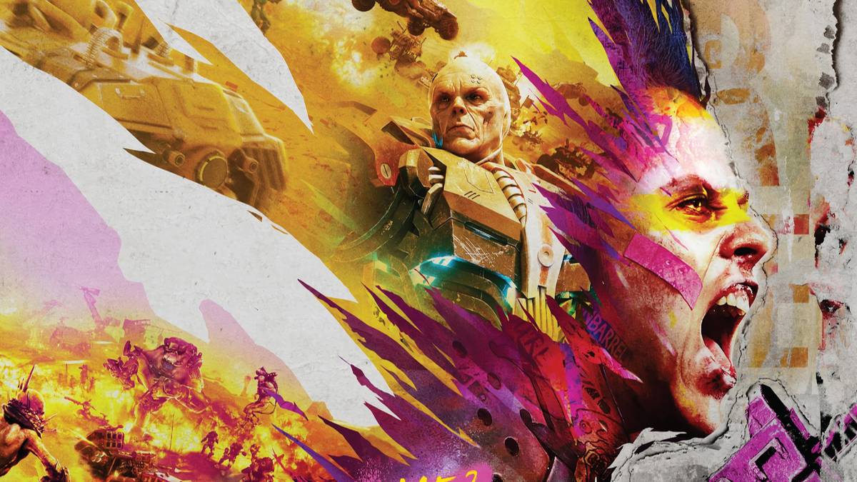 RAGE 2 : Становление рейнджером в безумном мире... 18+ Часть 6 (Финал)