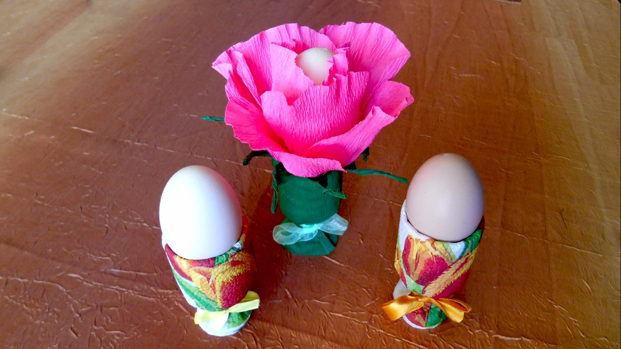 Поделки к Пасхе легко и просто.