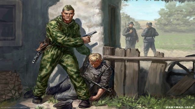 Солдаты СМЕРШ.