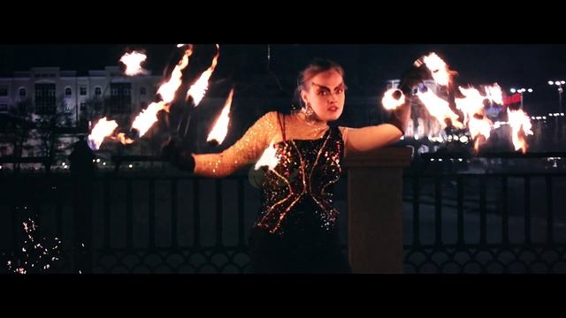 "Карнавал" - fire show.avi