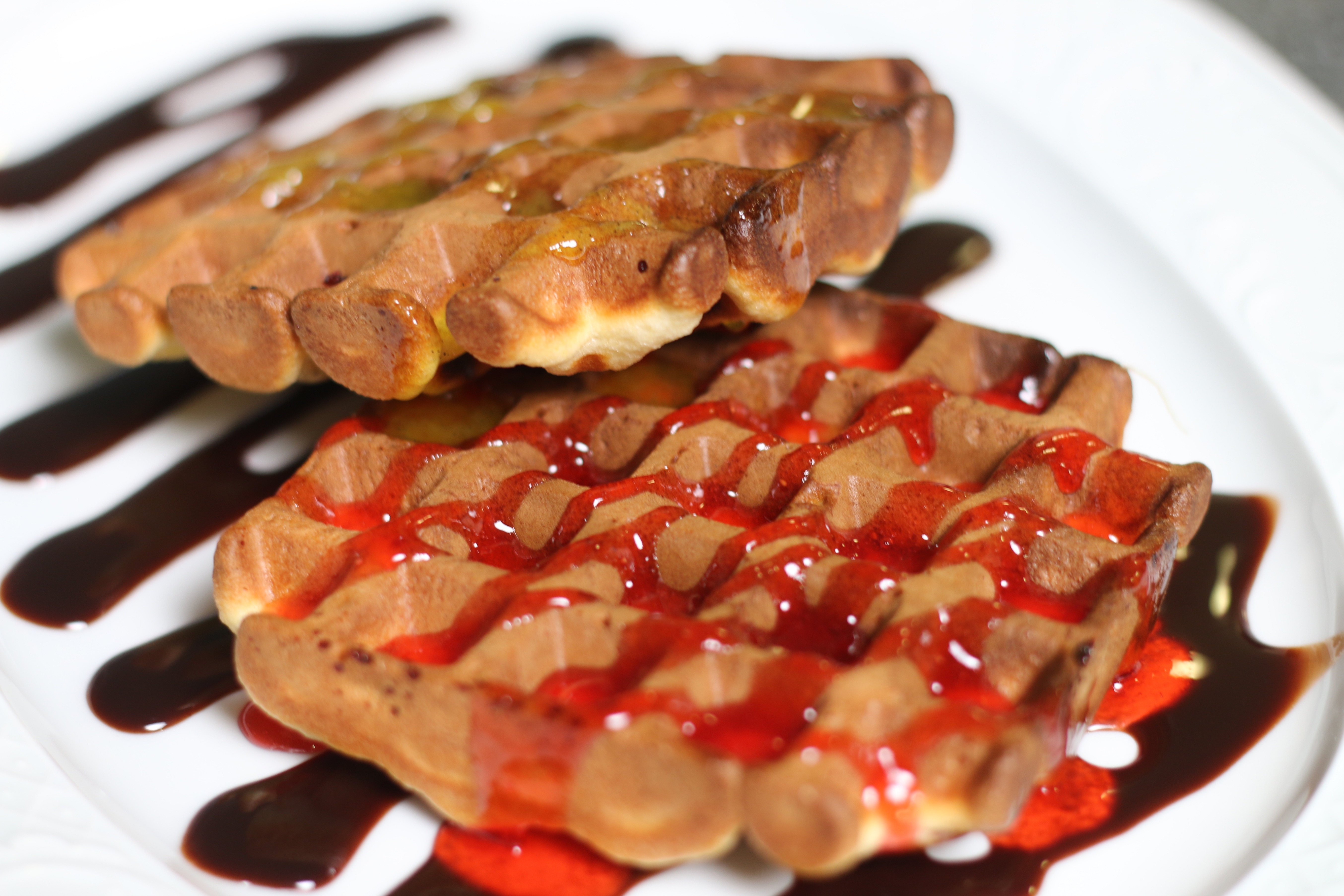 Венские вафли / рецепт для питания детей с онкологическими заболеваниями