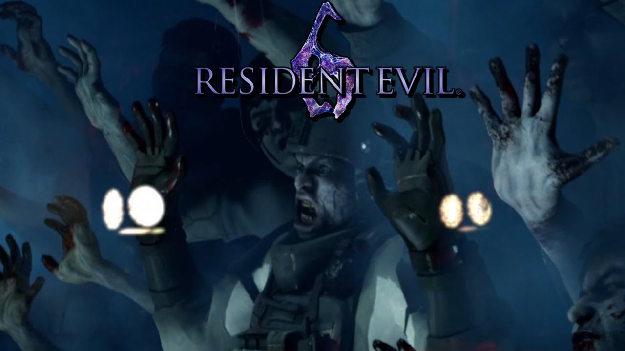 Resident Evil 6 ▄ Кампания Леон ▄ Глава #4 На борту самолета Прохождение (без комментариев)