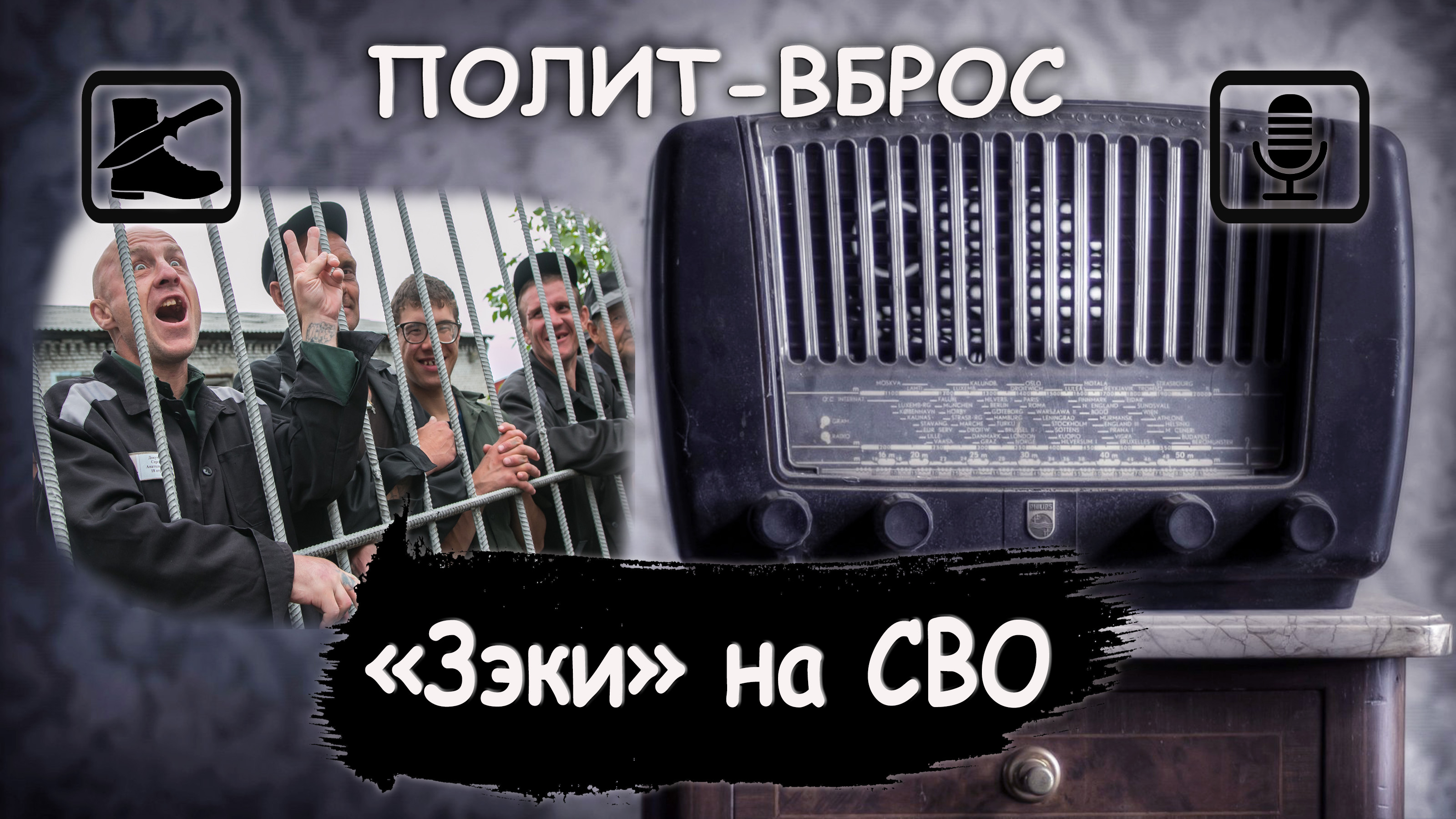 ПОЛИТ-ВБРОС: "Зэки" на СВО