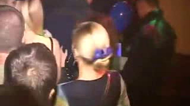 Момент начала пожара в Перми