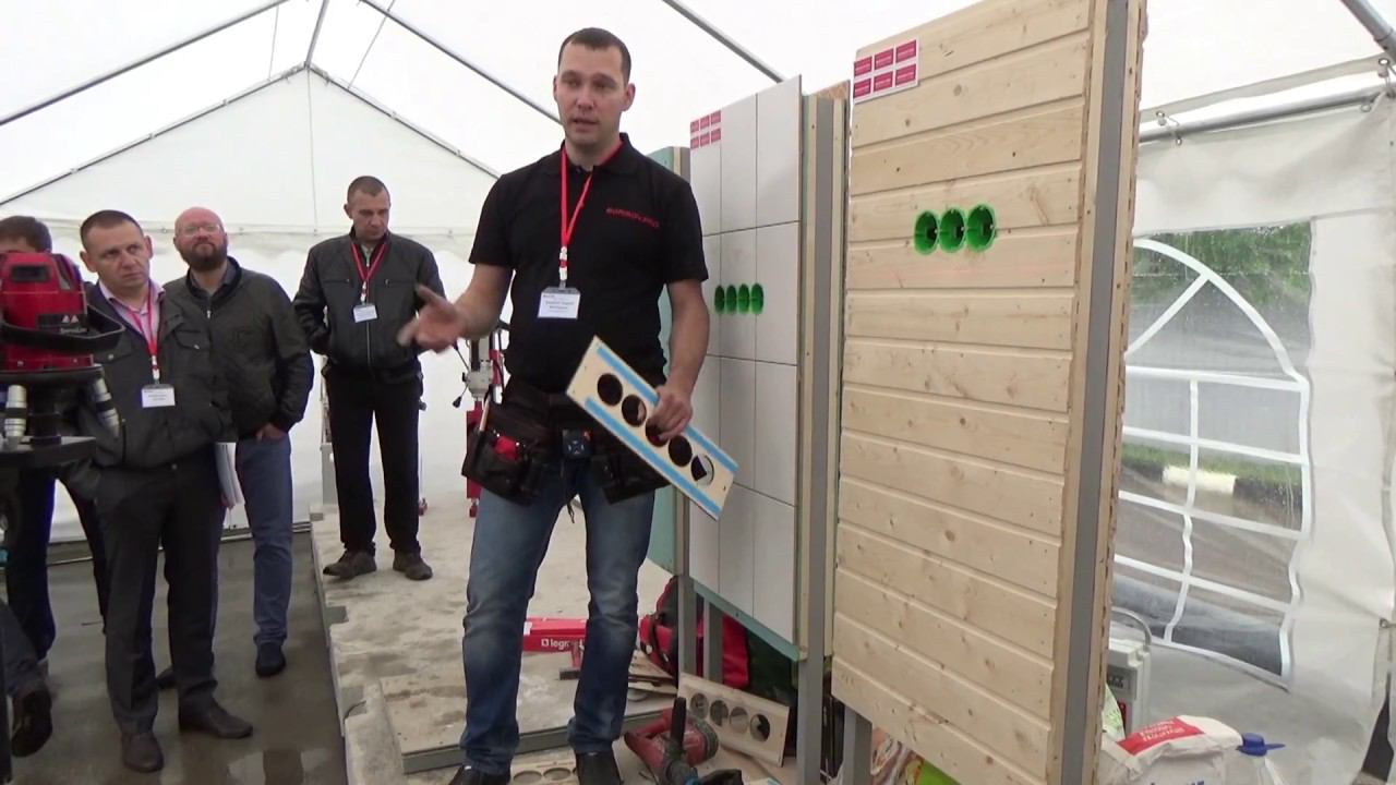 Презентация шаблонов для подрозетников BORISOV-PRO