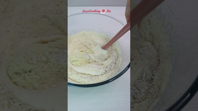 Ягодно-яблочный пирог без глютена