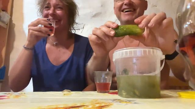 Деревенский рэп с Алиной и гавриками