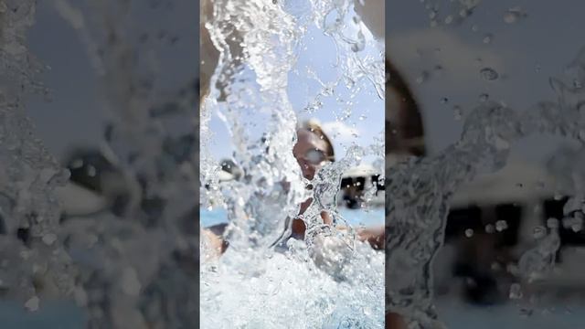 Загородный, летний бассейн.