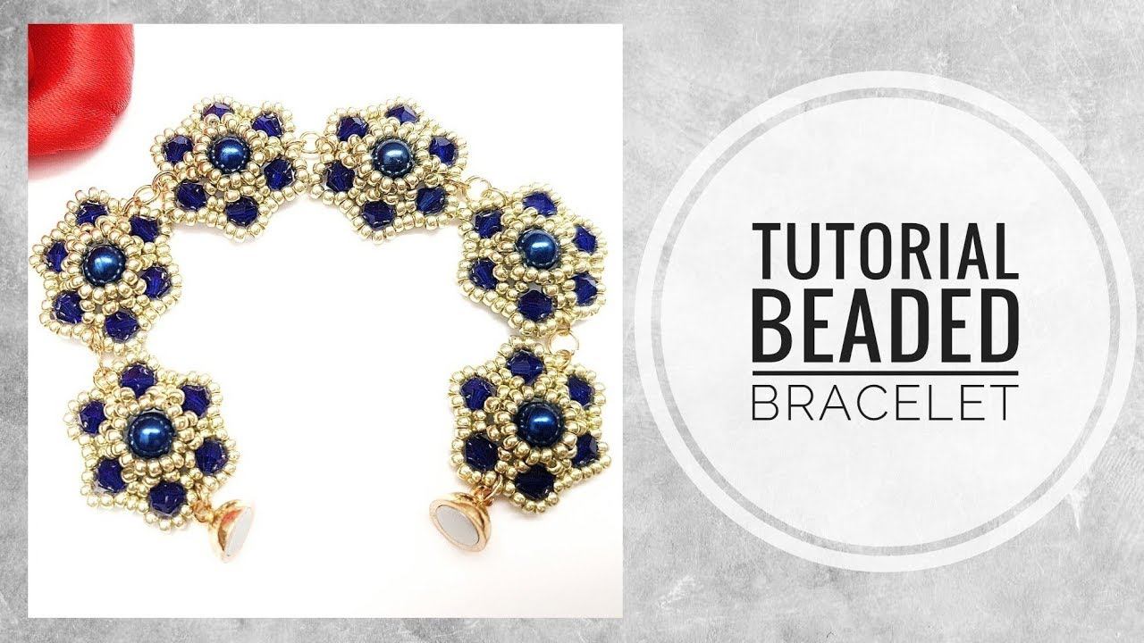 #МК - Браслет из бисера