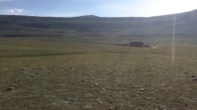 Монголия. Протока между озерами Хотон-нуур и Даян-нуур. Часть 1