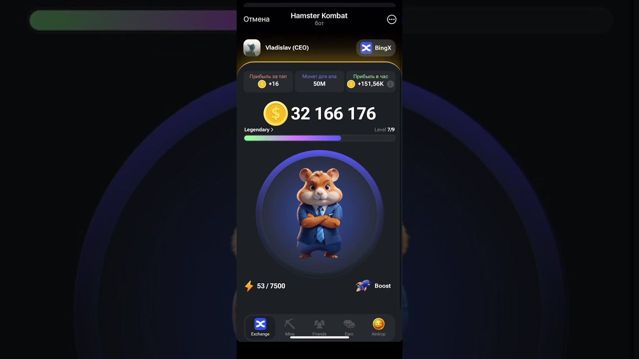 Что такое Hamster Kombat #hamsterkombat #хамстеркомбат #хомяк