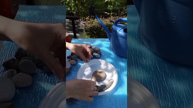 Игра  с камнями на развитие внутренней гармонизации ребенка, эмоциональной стабильности