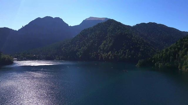 Озеро Рица. 12 часть.