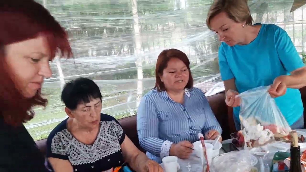 Шашлык в совхозе им.Ленина. 16.07.2023