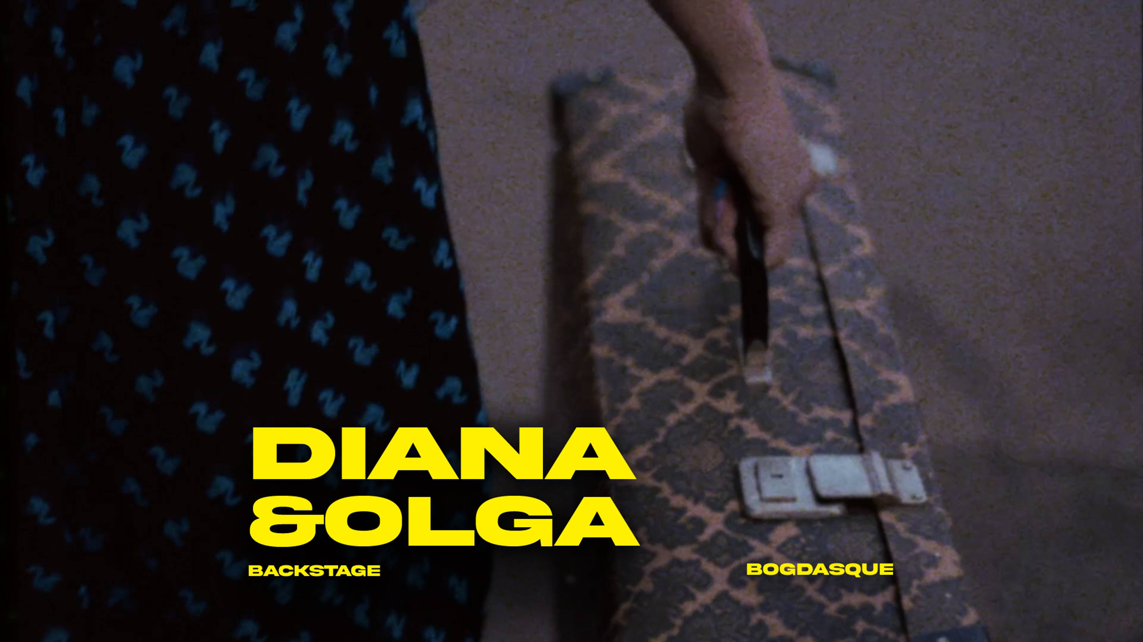 Diana&Olga.Backstage (re-release)