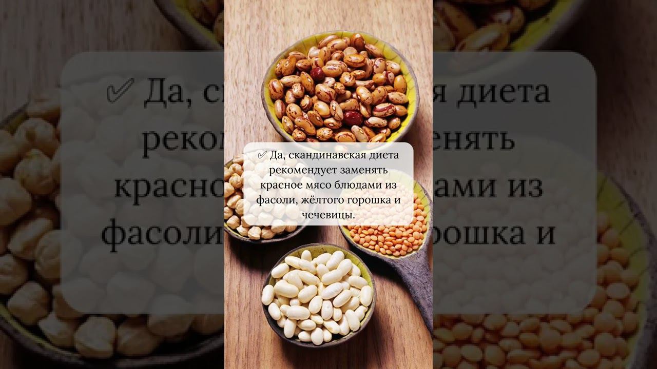 Скандинавская диета