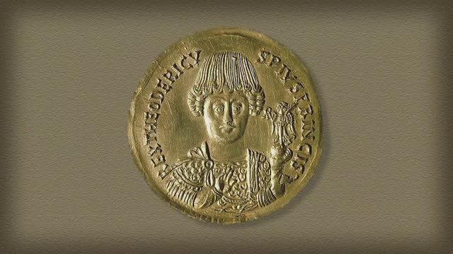 Валафрид Страбон. Об изображении Тетрика.