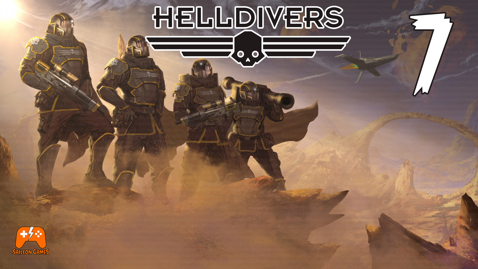 HELLDIVERS 2 ► День 7