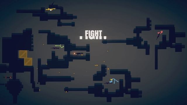 [24] Sticks and Stones (Let's Play Stick Fight: The Game w/ GaLm and ...